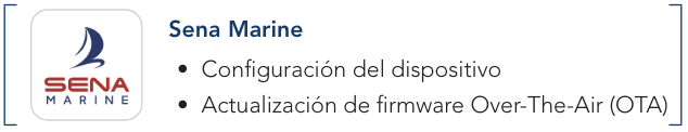 Aplicación Sena Marine – Sena Technologies Help Desk