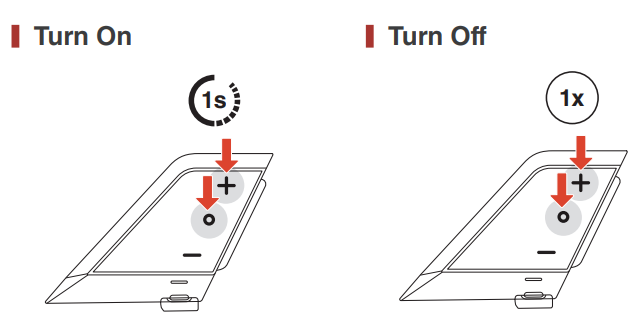 Turn On / Turn Off – Sena Technologies Help Desk