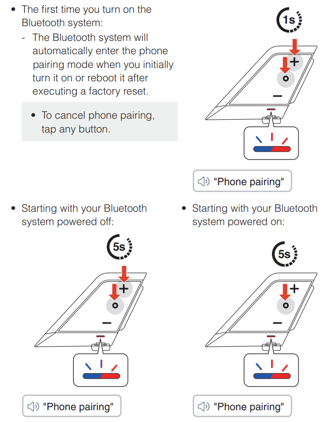 Phone Pairing – Sena Technologies Help Desk