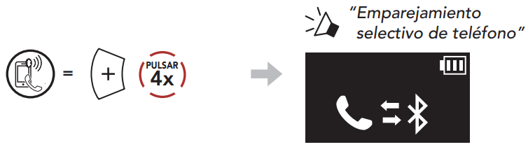 Emparejamiento selectivo avanzado: manos libres o estéreo A2DP – Sena Technologies Help Desk