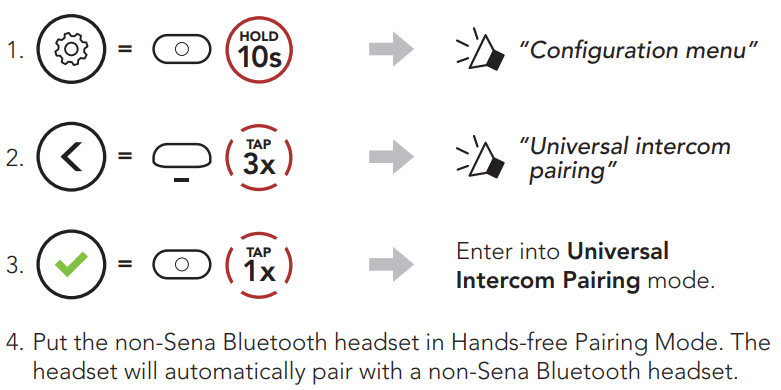 Universal Intercom – Sena Technologies Help Desk